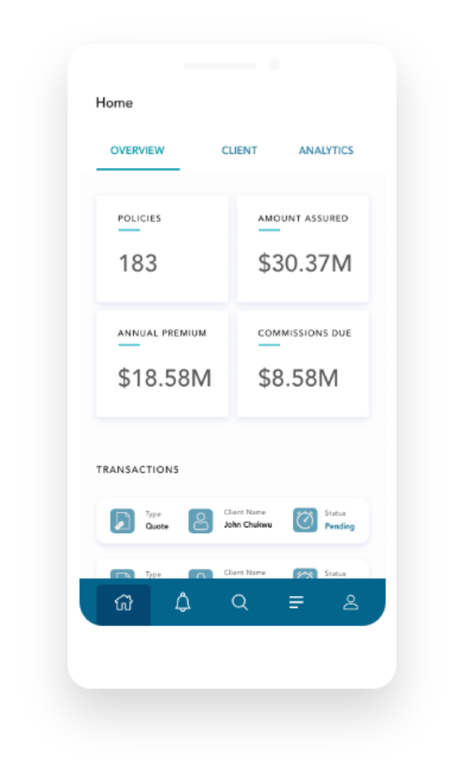 Insurance Brokerage Management System